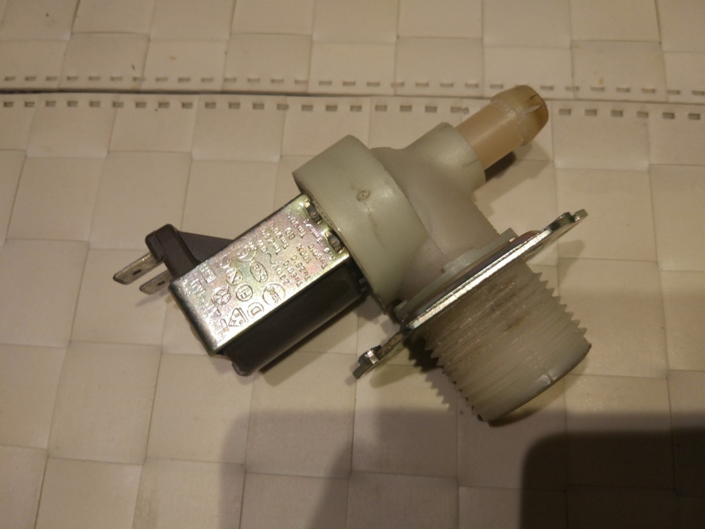 Elektrozawór pralki BOSCH WFB 1604. | Warszawa | Kup teraz na Allegro ...