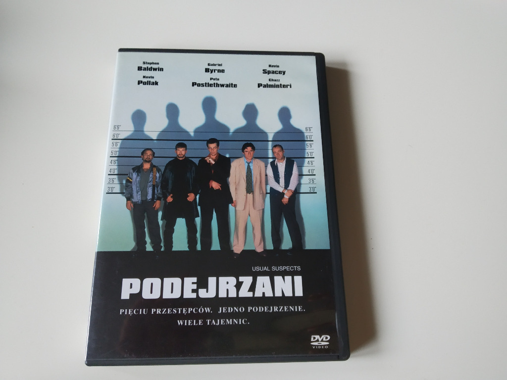 ! Dvd - Podejrzany - Filmy do kupienia na Allegro - Sklep internetowy