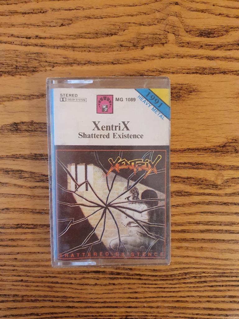 Xentrix Shattered Existence 1991 kaseta | Warszawa | Licytacja na ...