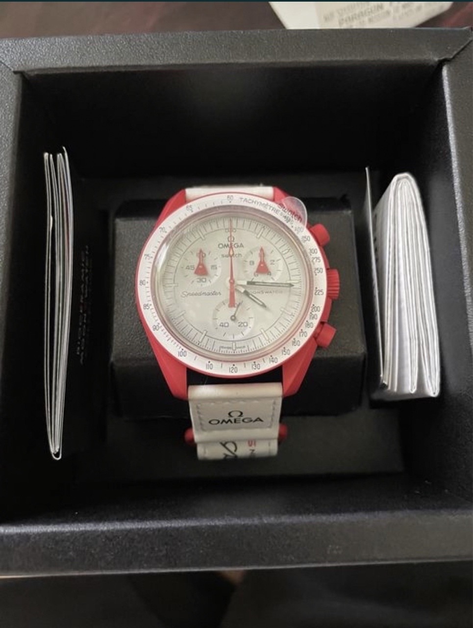 Swatch omega Mars | Wieliczka | Kup teraz na Allegro Lokalnie