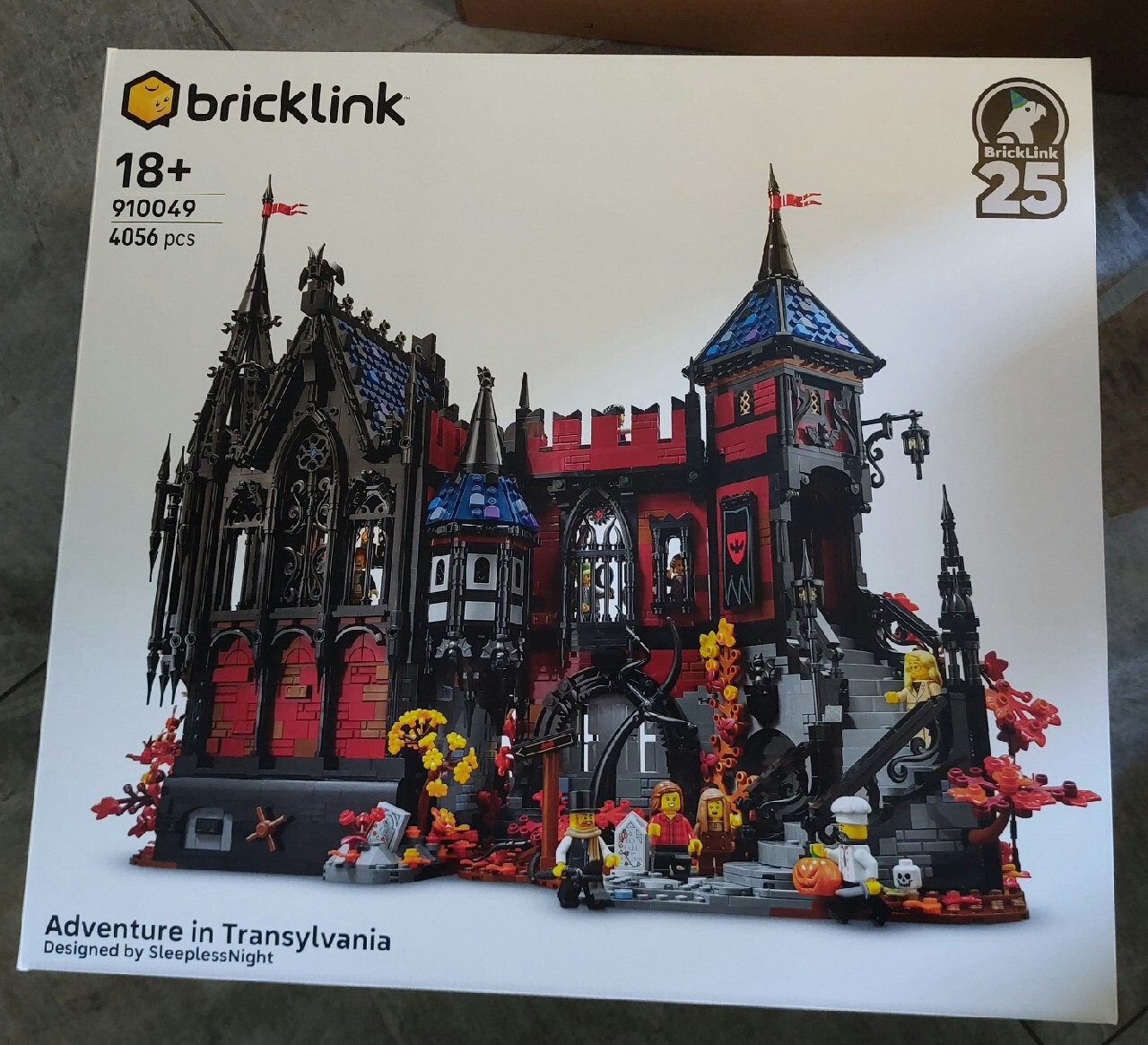 LEGO 910049 Adventure in Transylvania Przygoda w Transylwanii | Kalisz ...