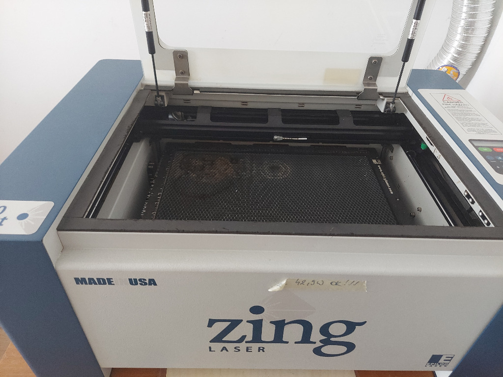 epilog zing 16 cali 40W grawer cięcie laser | Rzeszów | Kup teraz na ...