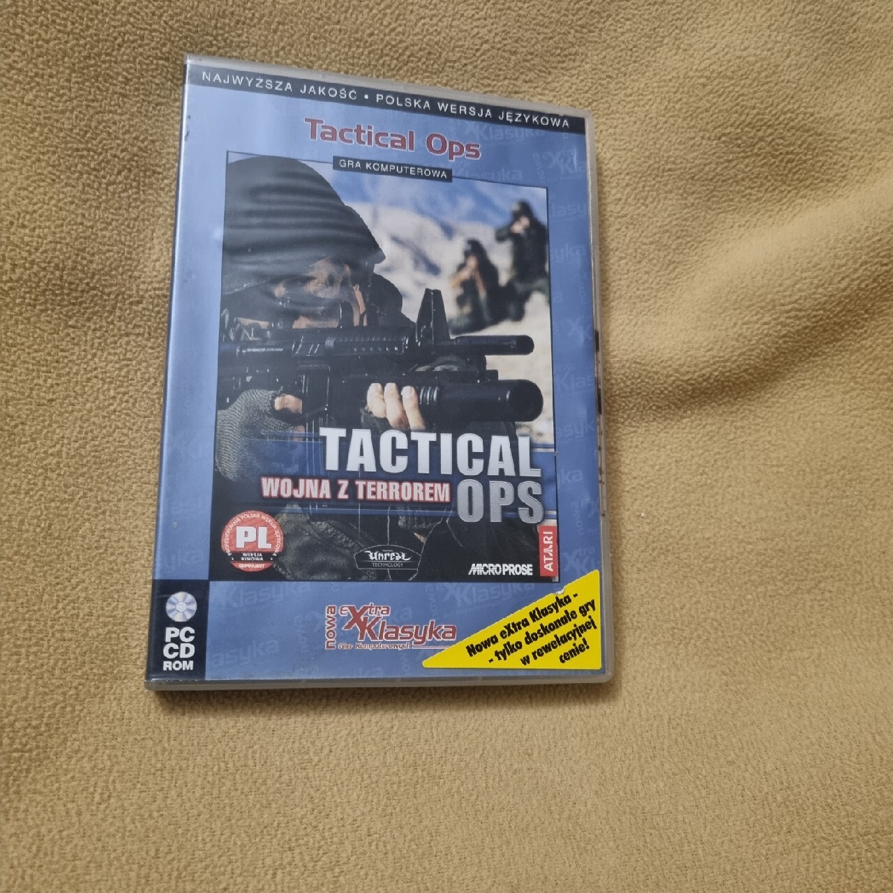 Tactical Ops Wojna Z Terrorem PC Polskie Wydanie Extraklasyka ...