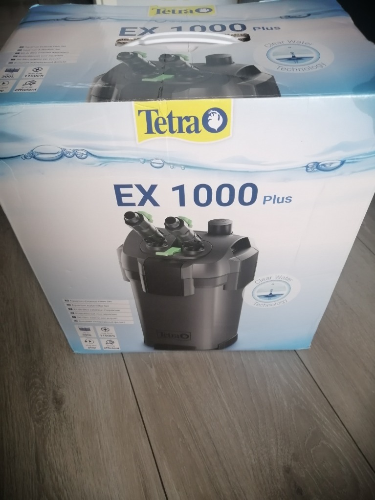Tetra EX 1000 Plus-filtr zewnętrzny gwarancja | Radom | Kup teraz na ...