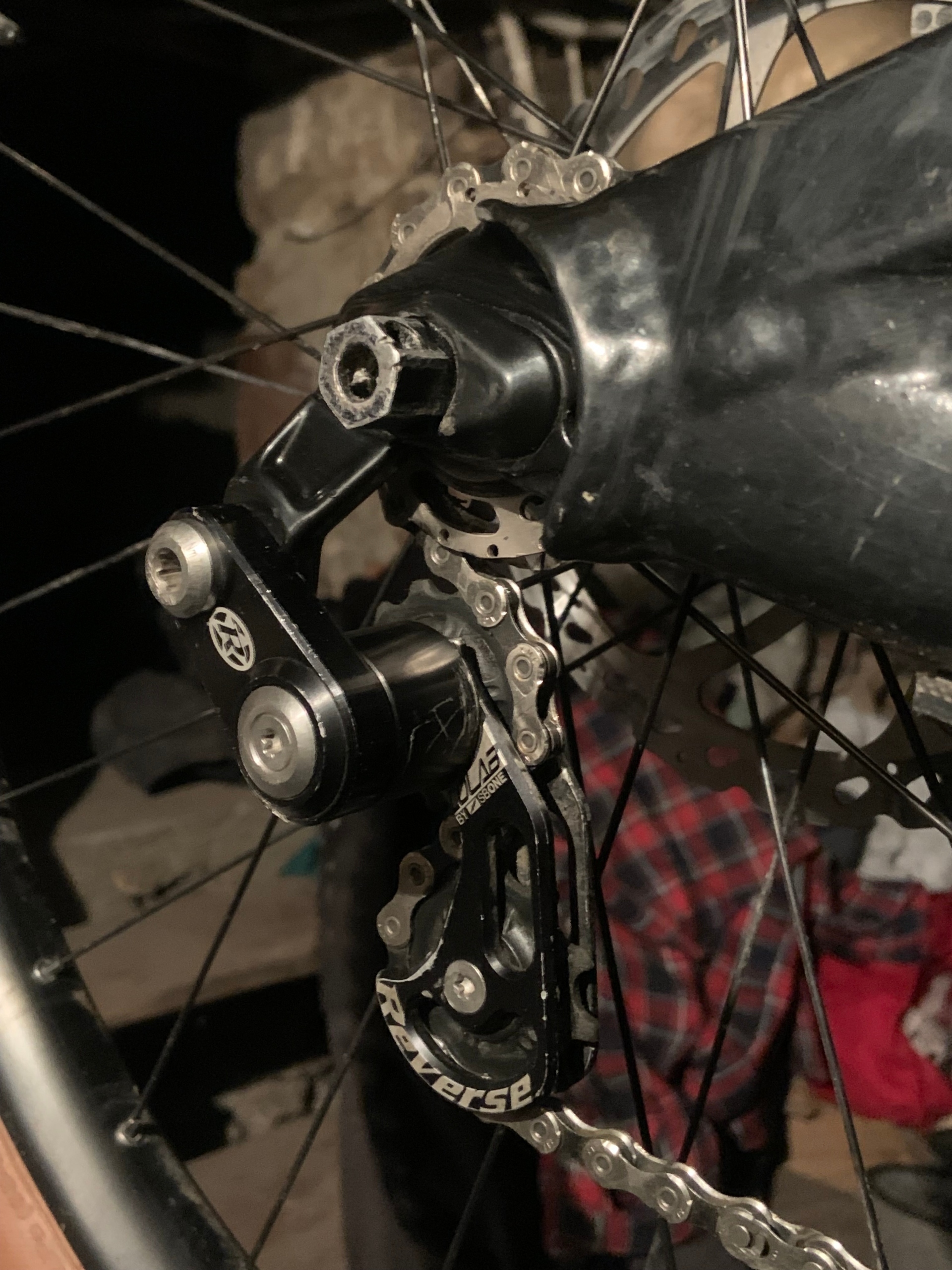 Reverse Colab napinacz singlespeed plus redukcja | Busko-Zdrój | Kup ...