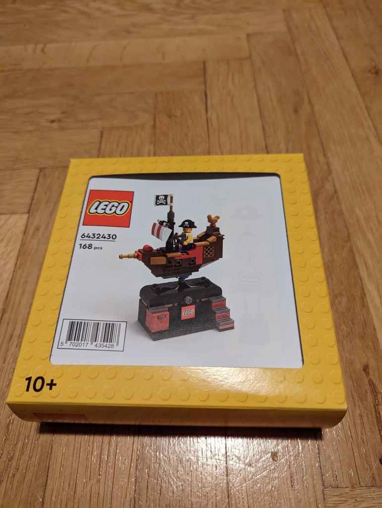 LEGO 6432430 Przejażdżka statkiem pirackim | Warszawa | Kup teraz na ...