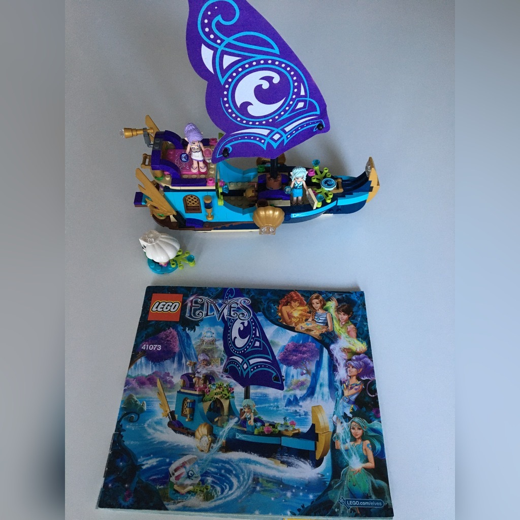 LEGO Elves Statek Naidy 41073 | Racibórz | Kup teraz na Allegro Lokalnie