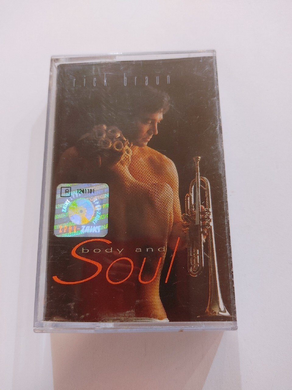 Kaseta magnetofonowa rick braun body and soul | Konstancin Jeziorna | Kup teraz na Allegro Lokalnie