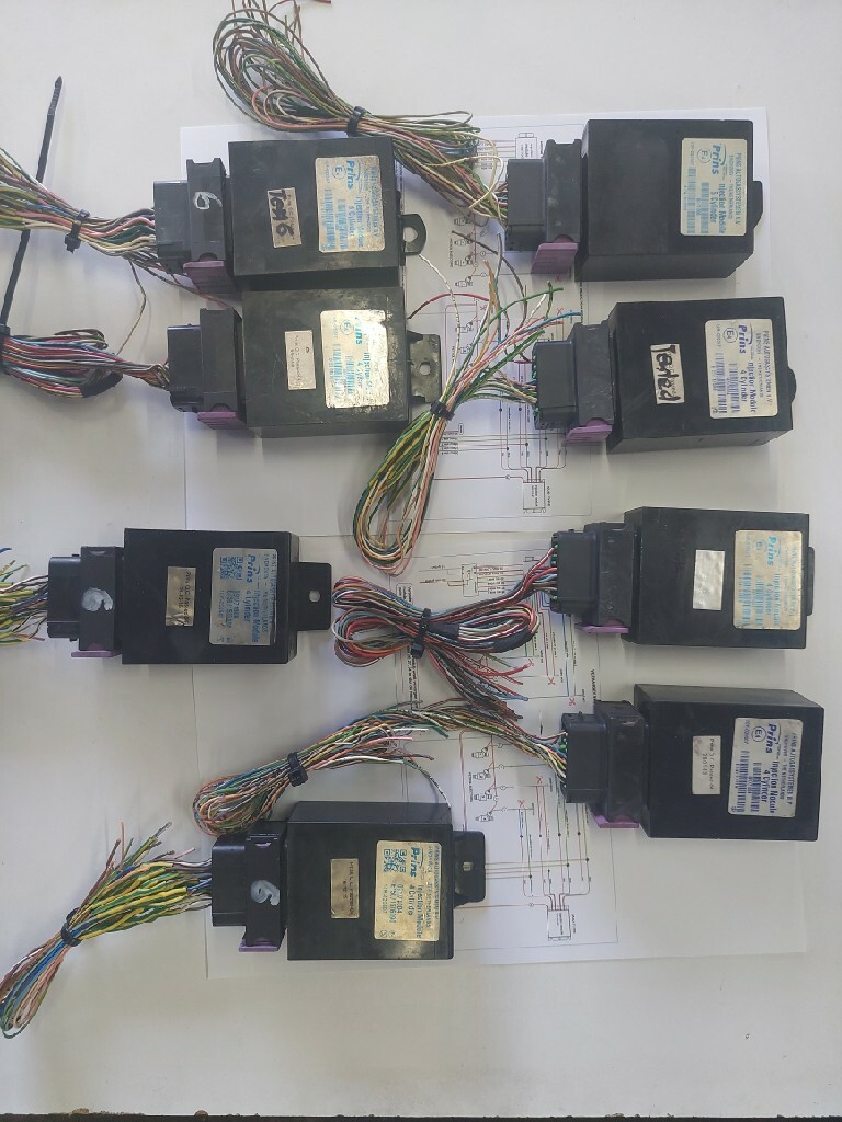 Prins vsi injection module emulator wtryskiwaczy | Teklinów ...