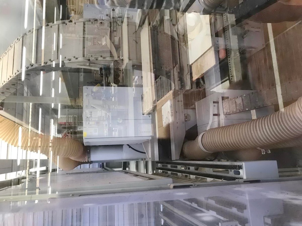 Wiertarka CNC Centrum Obróbcze HOMAG WEEKE BHX 500 | Warszawa ...