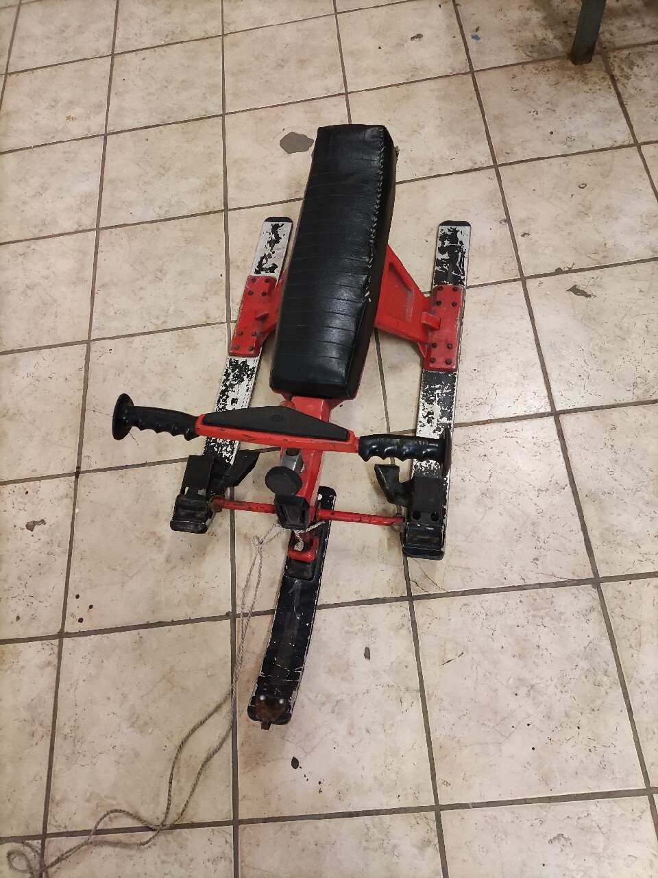 Skiboby sanki z czasów PRL Sprawne | Jelenia Góra | Ogłoszenie na ...