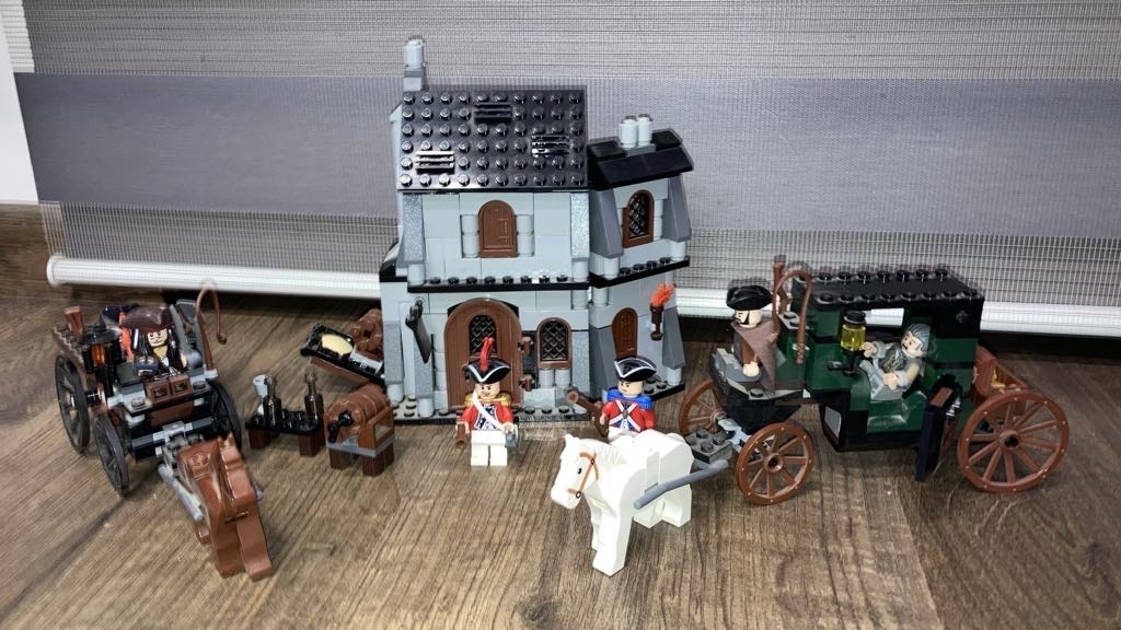 LEGO 4193 Piraci z Karaibów Ucieczka z Londynu | Dębnica | Kup teraz na ...