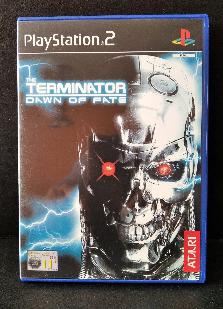 PS2 Terminator Dawn Of Fate Wersja Angielska | Świerklany Dolne | Kup ...