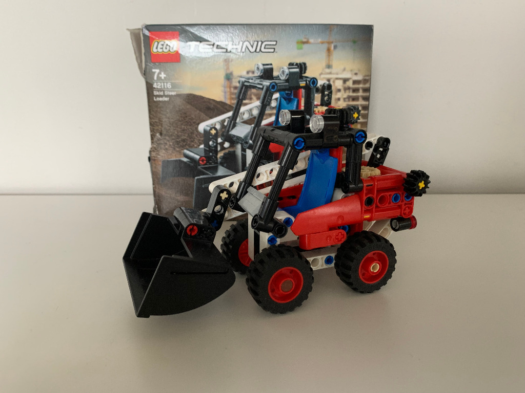 LEGO Technic 42116 Miniładowarka | Sopot | Kup teraz na Allegro Lokalnie