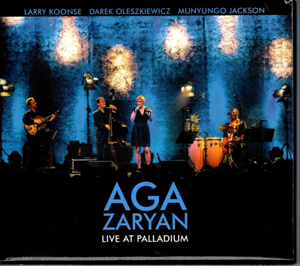 AGA ZARYAN LIVE AT PALLADIUM 2CD | Wrocław | Kup teraz na Allegro Lokalnie
