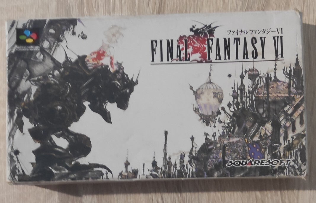 Final Fantasy Snes - Niska cena na Allegro.pl
