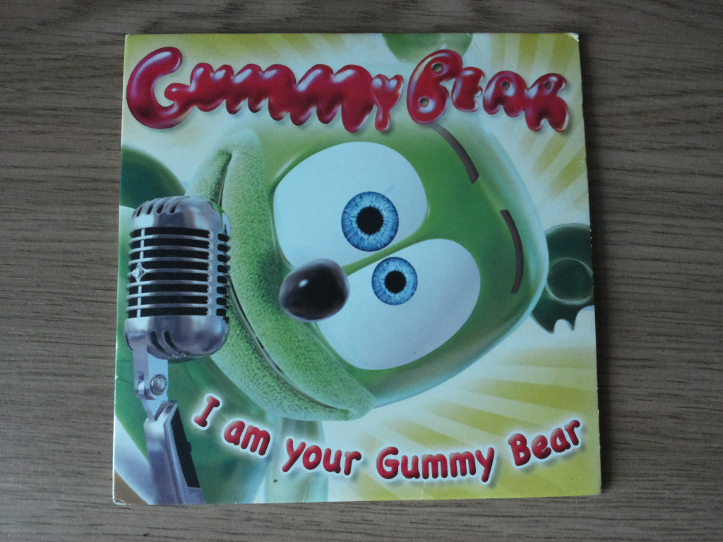 Gummy Bear I am your Gummy Bear CD | Piekło Dolne | Licytacja na ...
