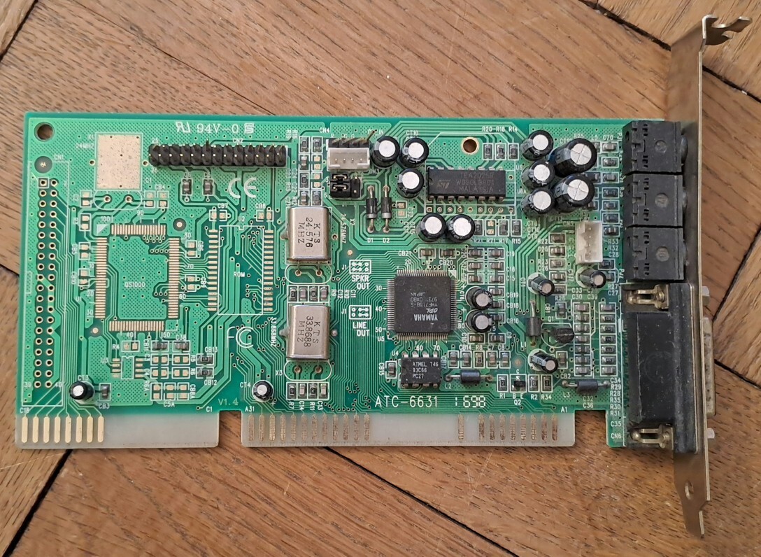 Yamaha Socket 3 Socket 486 Retro PC Stary Komputer Retro Komputer ...