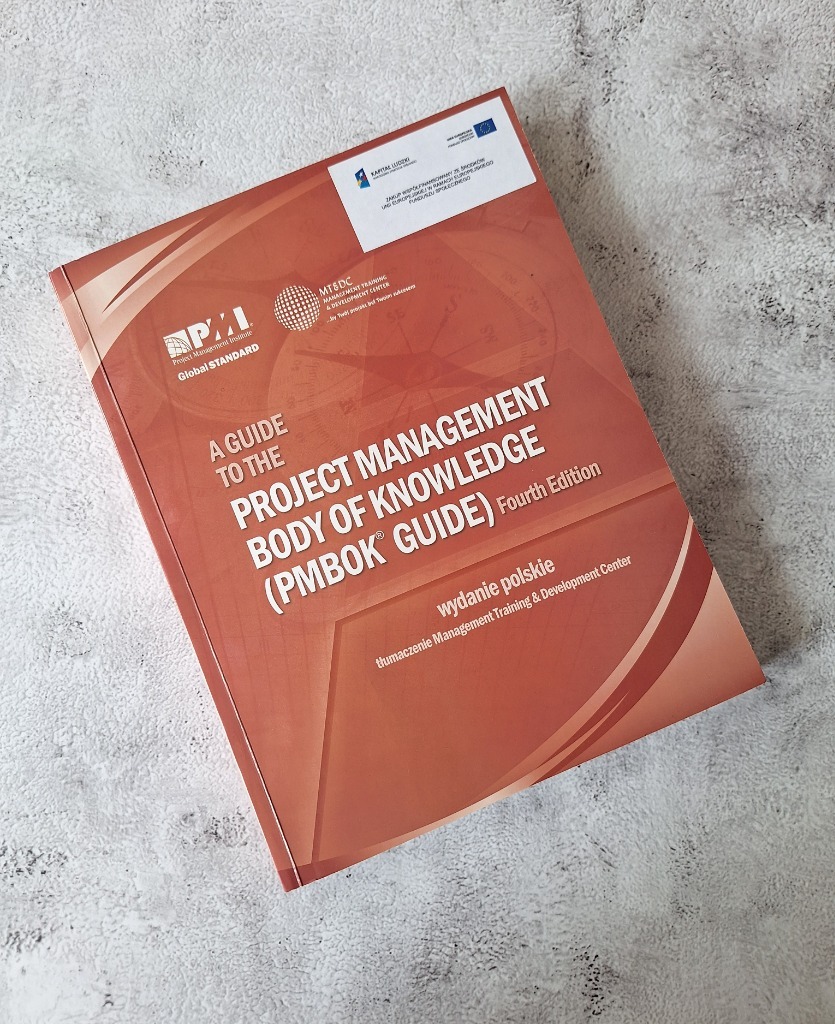 A Guide to the Project Management Body of Knowledge 4th Ed Wydanie ...
