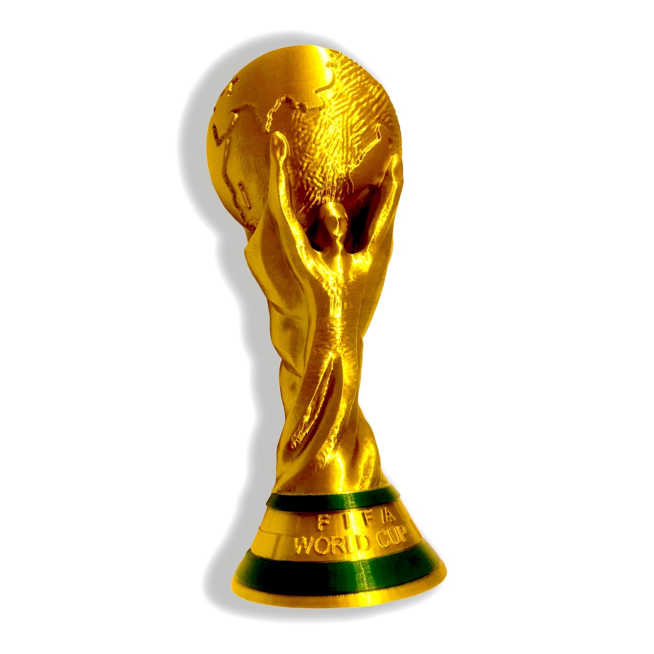 PUCHAR MISTRZOSTW ŚWIATA W PIŁCE NOŻNEJ 18CM | Warszawa | Kup teraz na ...