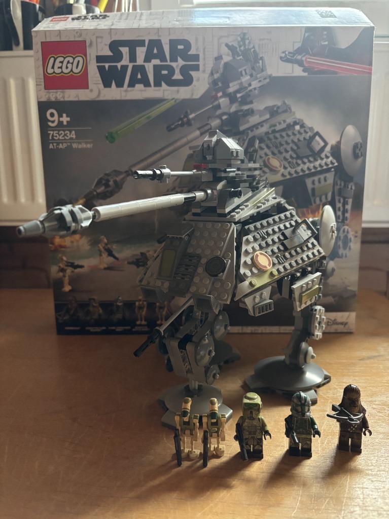 LEGO Star Wars 75234 Maszyna krocząca ATAP | Gdańsk | Kup teraz na ...