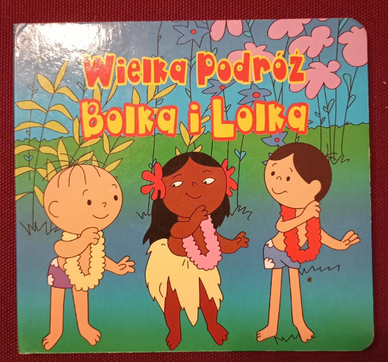 Wielka podróż Bolka i Lolka książeczka malucha | Piaseczno | Kup teraz ...