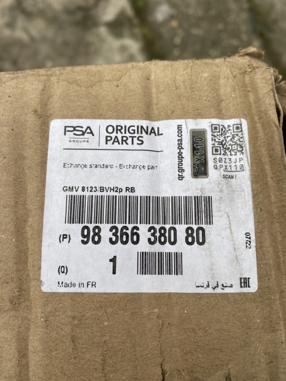 Peugeot 308 t9 obidowa wentylatorów 9836638080 | Połomia | Kup teraz na ...