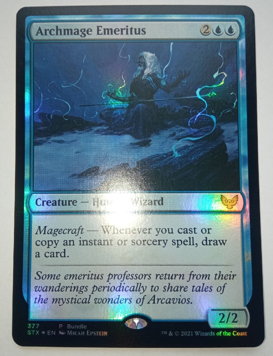 Karta mtg: Archmage Emeritus *Foil* | Łódź | Kup teraz na Allegro Lokalnie