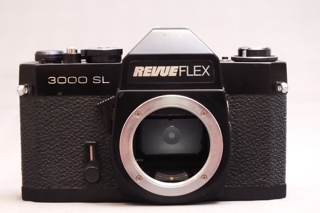 Aparat Revueflex 3000 SL | Lubin | Kup teraz na Allegro Lokalnie