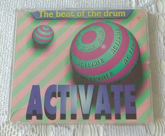 Activate - The Beat Of The Drum (Eurodance) | Dęblin | Kup teraz na ...