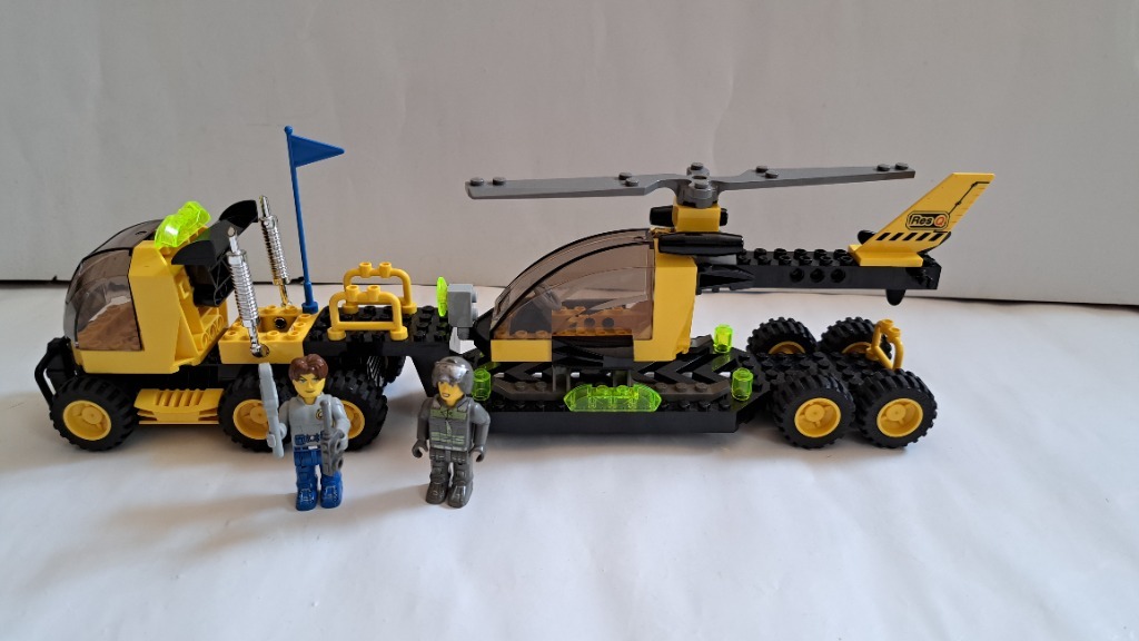 Lego 4607 transport helikoptera 4 juniors | Sosnowiec | Kup teraz na ...