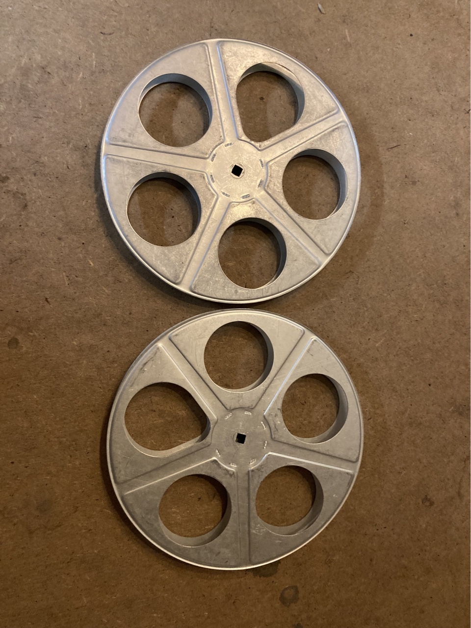 Szpula aluminiowa pusta szpula filmowa 16mm | Kulesze Kościelne ...