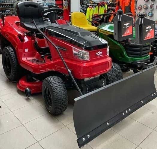 Traktorek AL-KO T22 105.1 z pługiem do odśnieżania | Opole | Ogłoszenie ...