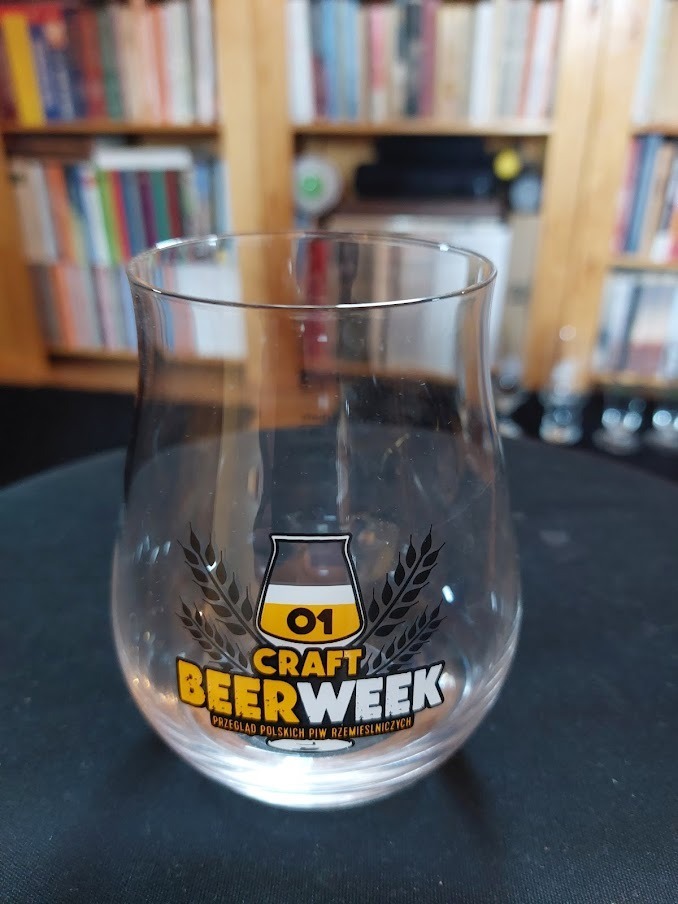 SZKLANKA CRAFT BEER WEEK KRAKÓW 0 5L | Katowice | Kup teraz na Allegro ...