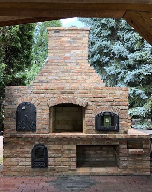 Grill murowany wedzarnia murowana grillo wedzarnia | Szczucin ...