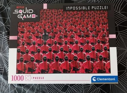 Puzzle Netflix Squid Game - CLEMENTONI | Legionowo | Kup teraz na ...