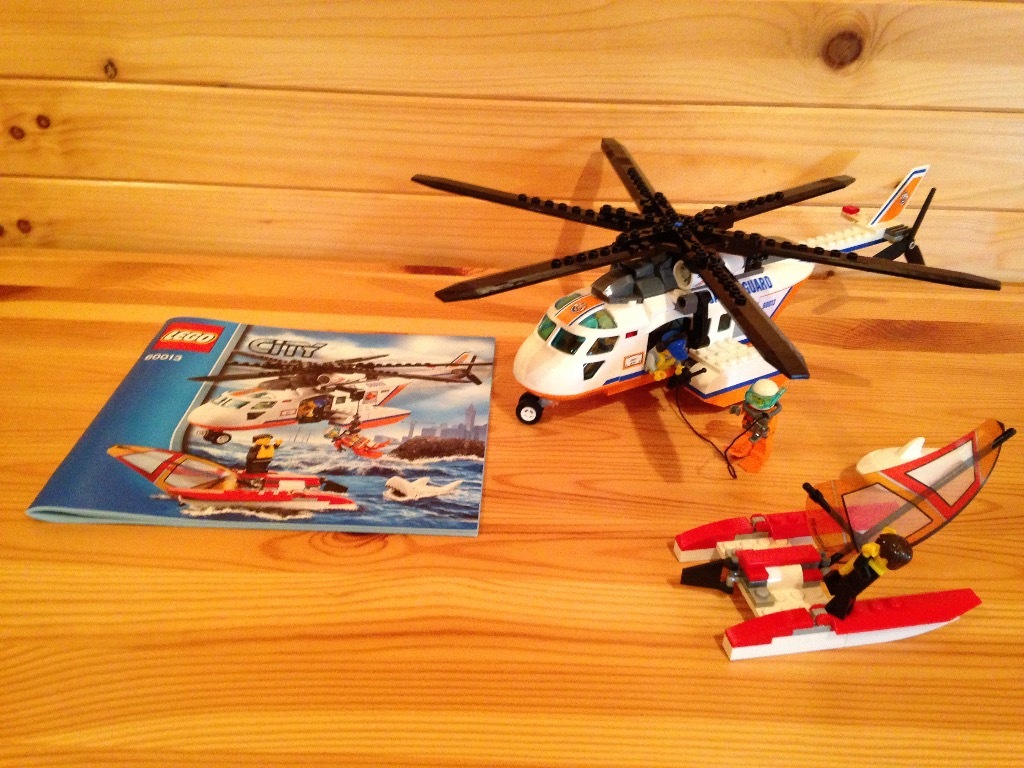 Lego City 60013 Helikopter ratowniczy | Gdynia | Kup teraz na Allegro ...
