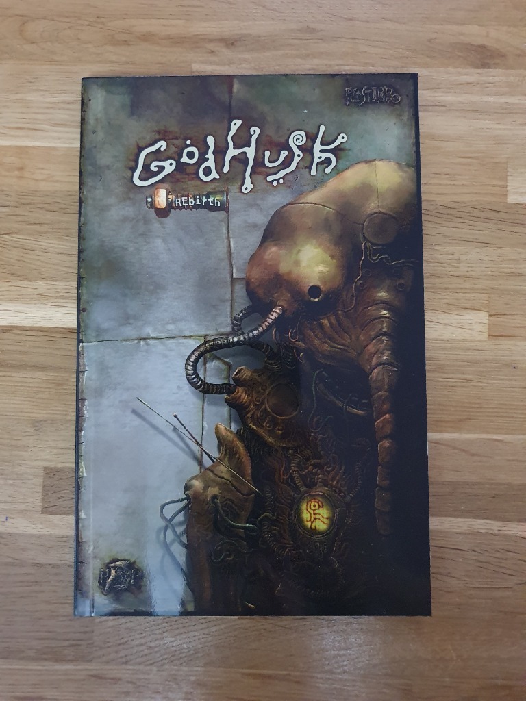 Godhusk rebirth Plastiboo Hollow Press Lore Game Book | Tomaszowo | Kup ...