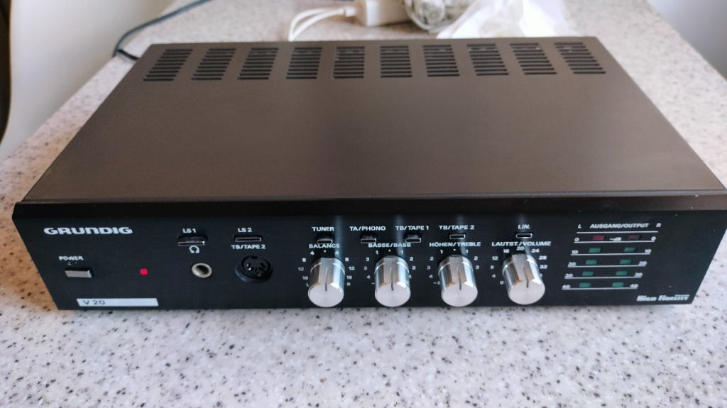 Wzmacniacz Grundig v20 Telefunken Saba | Wola | Kup teraz na Allegro ...