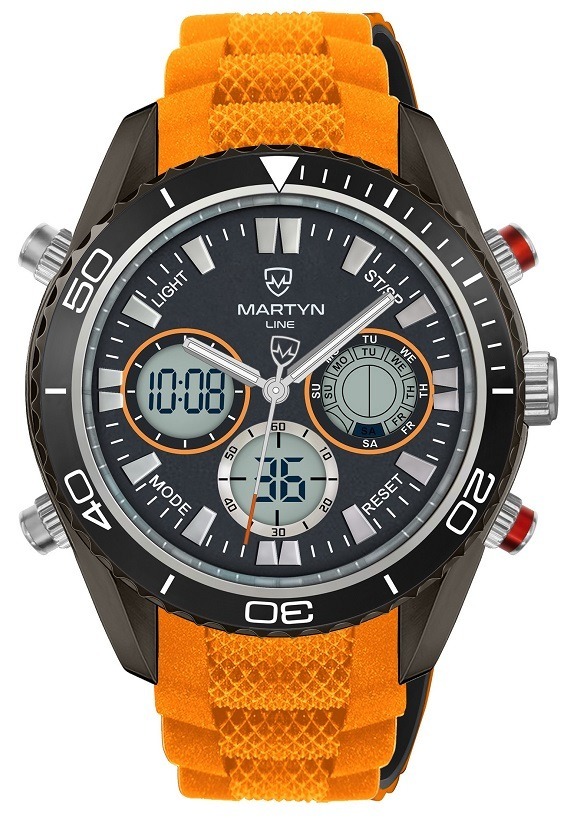 Martyn Line Zegarek Sportowy +Gwarancja | Katowice | Kup teraz na ...