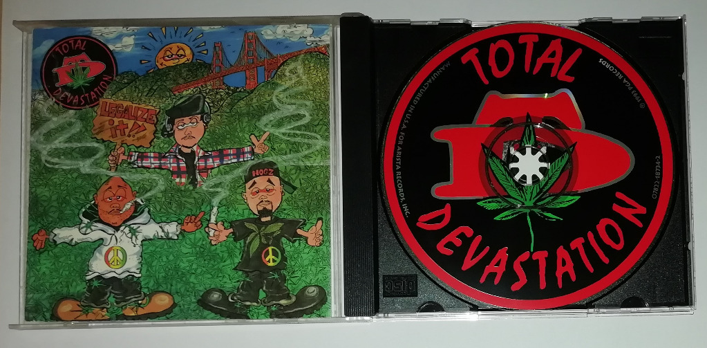 TOTAL DEVASTATION - Total Devastation (Album 1993) | Łódź | Licytacja ...