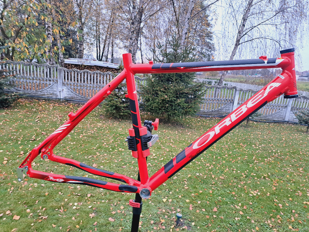 Używana rama rowerowa - Niska cena na Allegro.pl