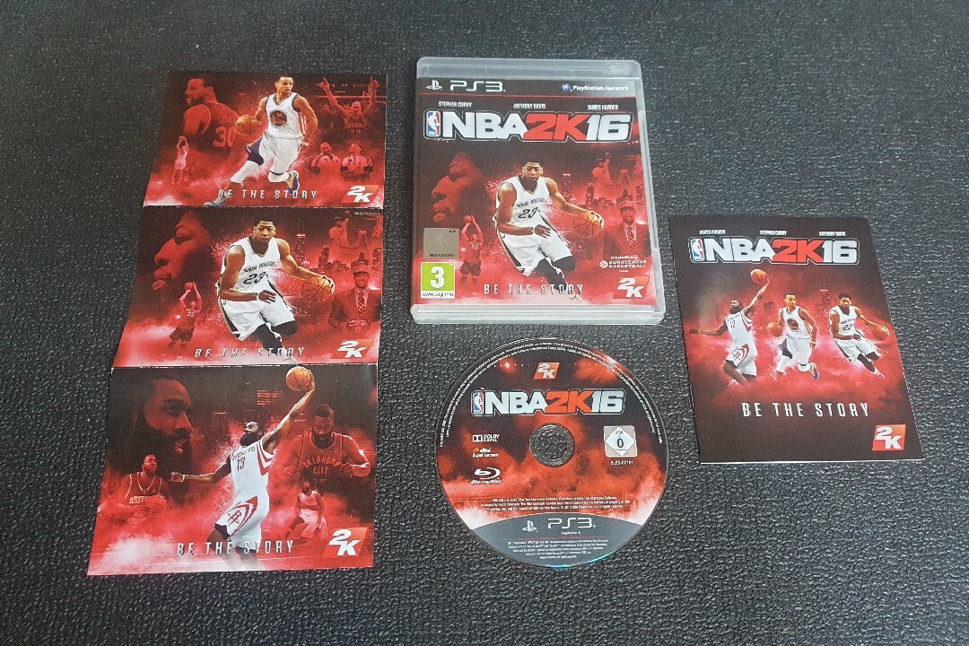 NBA 2K16 PS3 IDEALNA KOMPLET | Mrocza | Kup teraz na Allegro Lokalnie