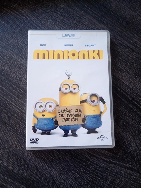 Film bajka Minionki dvd | Poznań | Kup teraz na Allegro Lokalnie