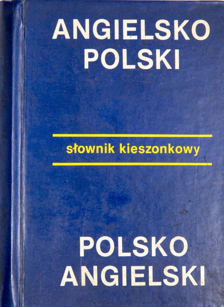 Słownik kieszonkowy angielsko polski, polsko ... | Wadowice | Kup teraz ...