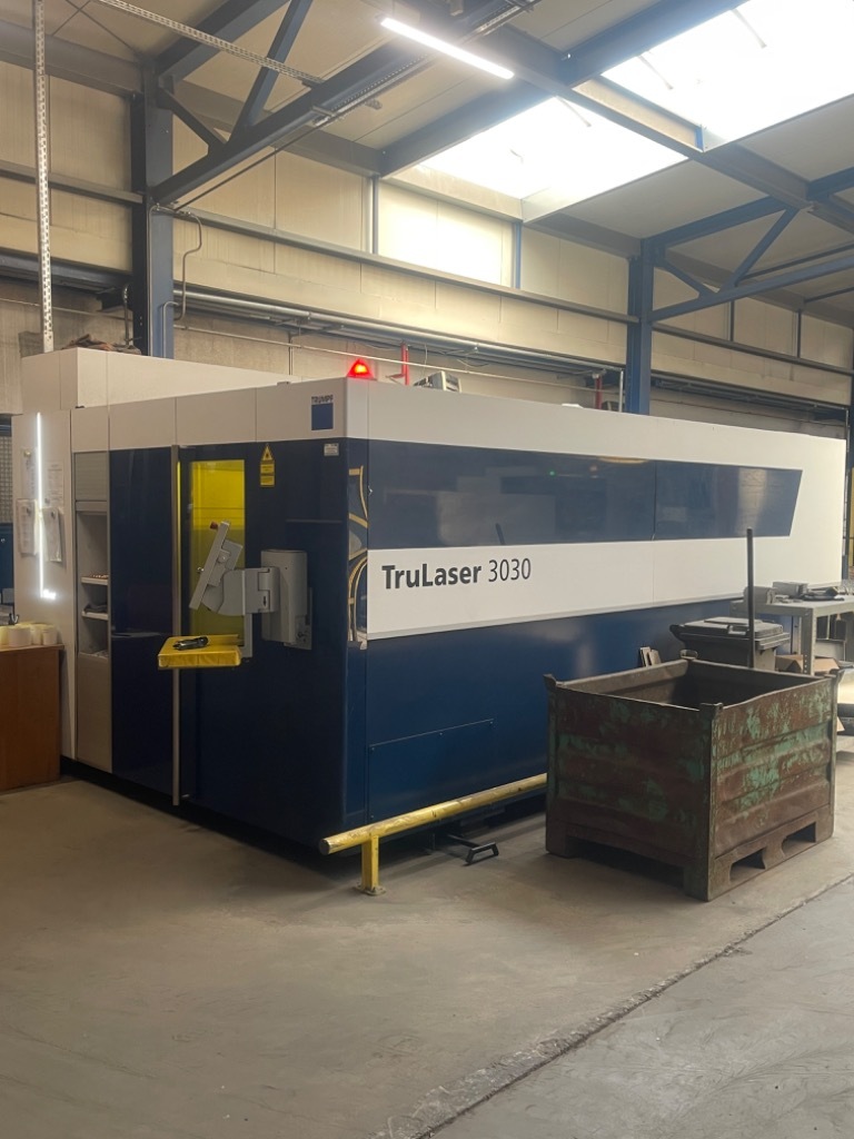 Wycinarka laserowa TRUMPF TruLaser Fiber LT49 4kW + Load Master ...