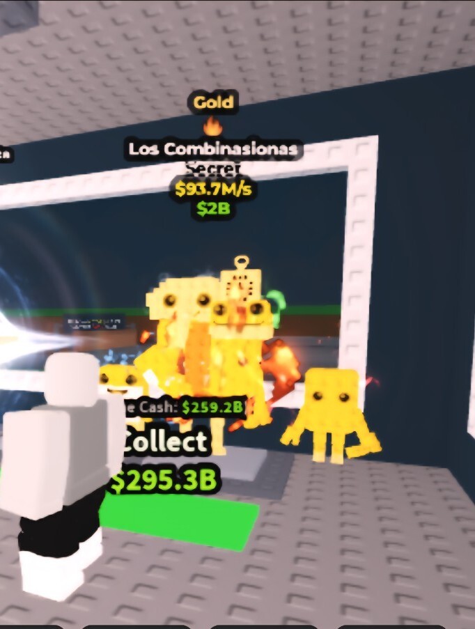 Los Combinasionas | Steal A Brainrot | Secret | Roblox los combinations ...