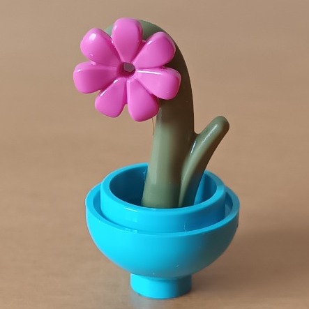 LEGO roślina storczyk kwiatek w donicy NOWY | Tomaszowice | Kup teraz ...