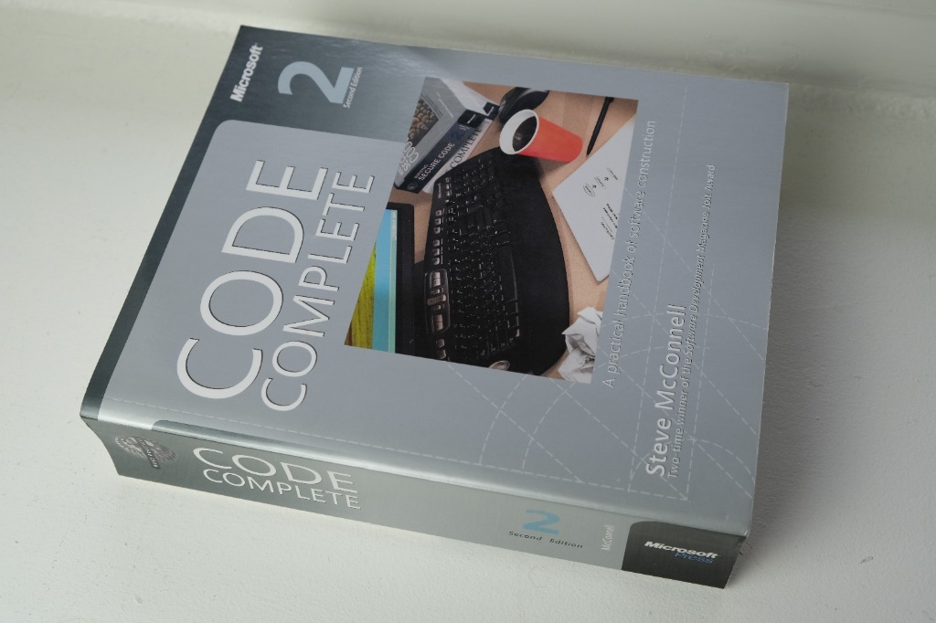 Steve McConnell - Code Complete | Warszawa | Kup teraz na Allegro Lokalnie Steve McConnell - Code Complete | Warszawa | Kup teraz na Allegro Lokalnie