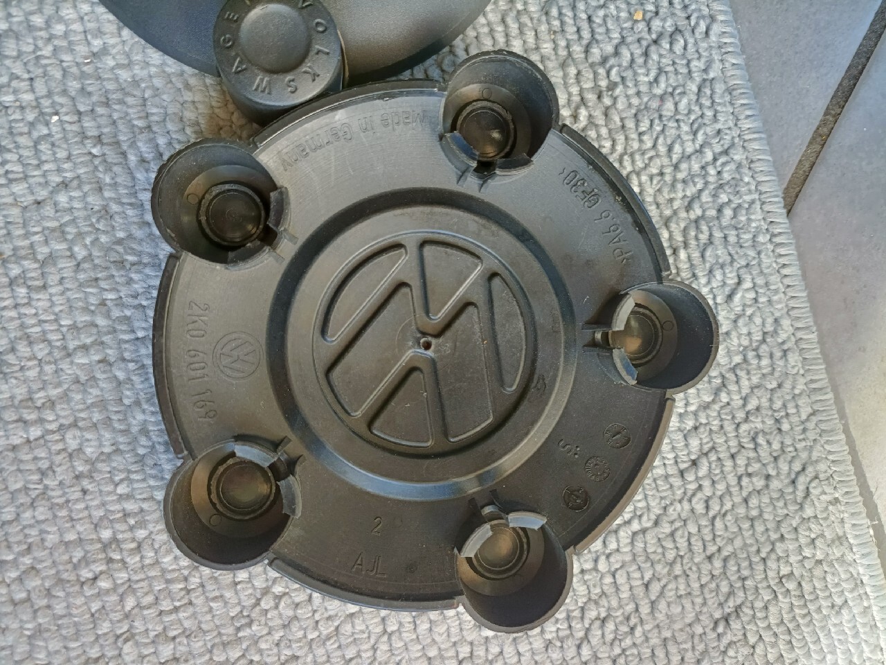 Dekielki VW Originalne 2K0601169 | Zgorzelec | Kup teraz na Allegro ...